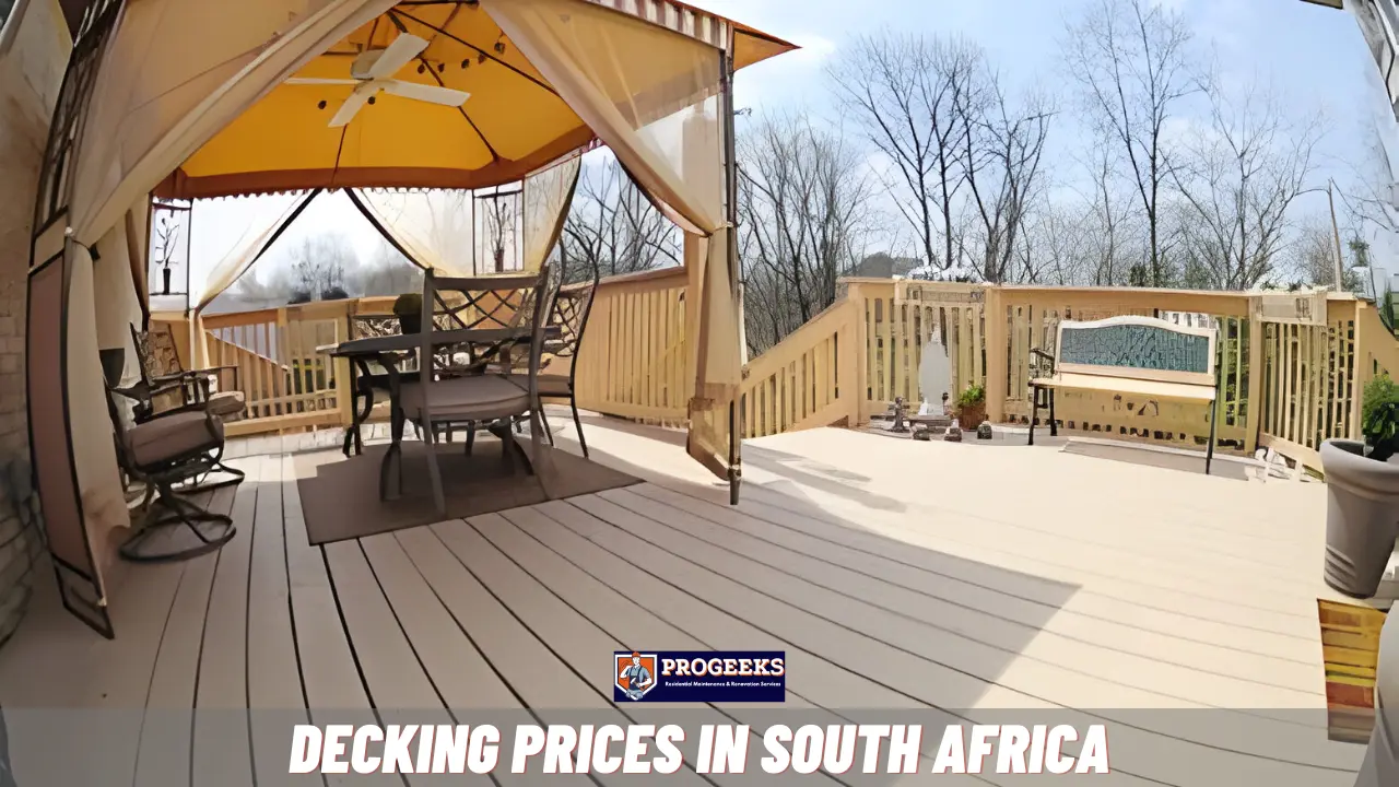 Decking Prices in South Africa - Wooden, composite & Pool
