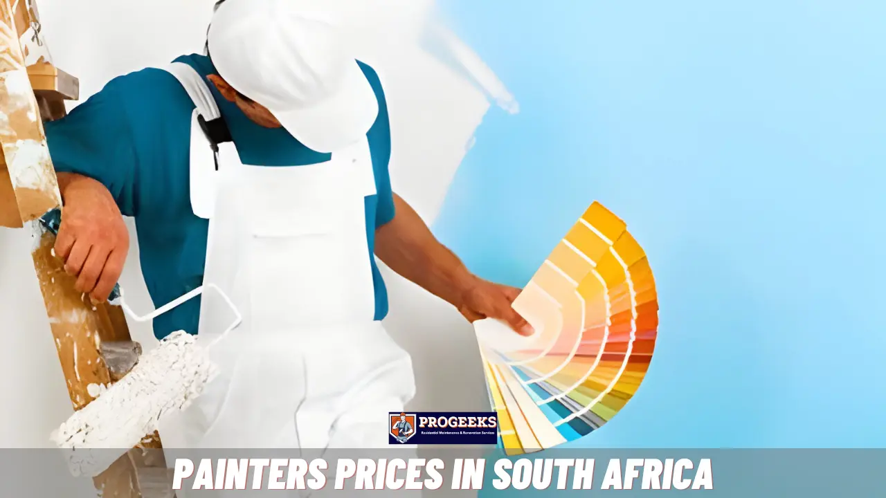 Painters Prices in South Africa - How much do painters cost?