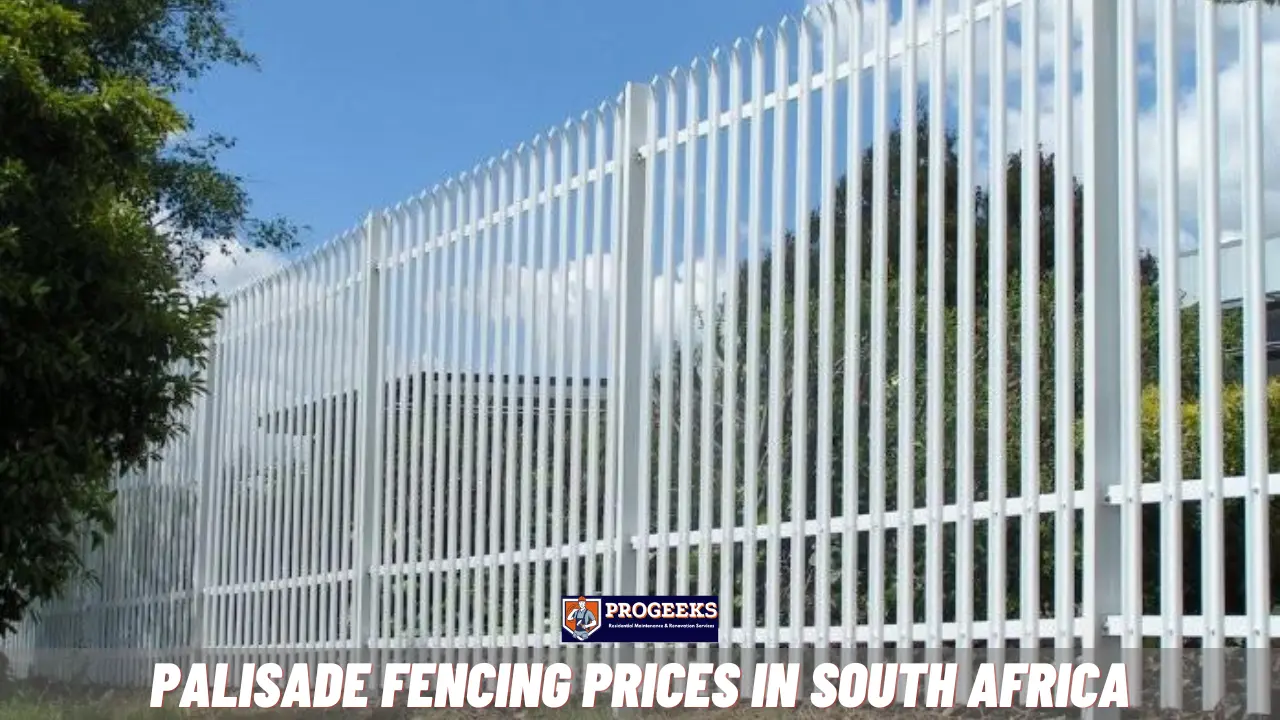 Palisade Fencing Prices - How Much Does It Cost in South Africa?