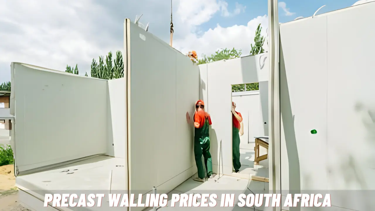 Precast Walling Prices in South Africa | New Walls & Repairs