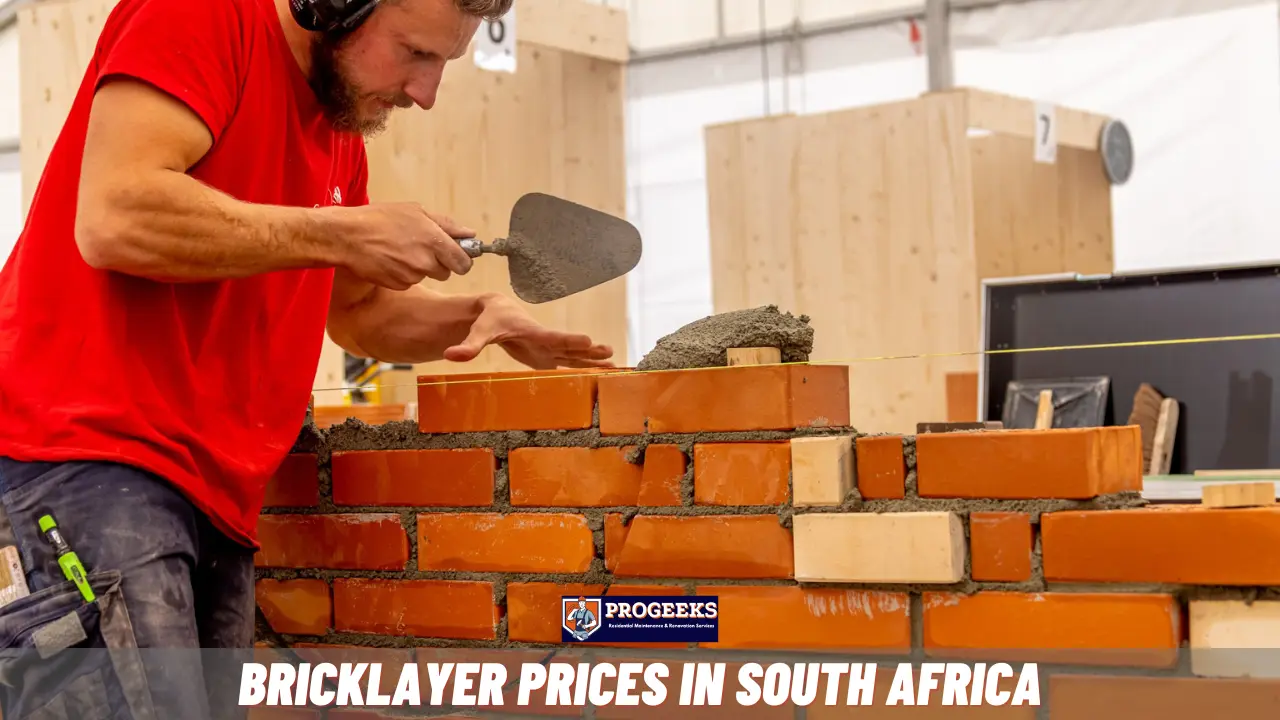 Bricklayer Prices in South Africa - How Much Does it Cost?
