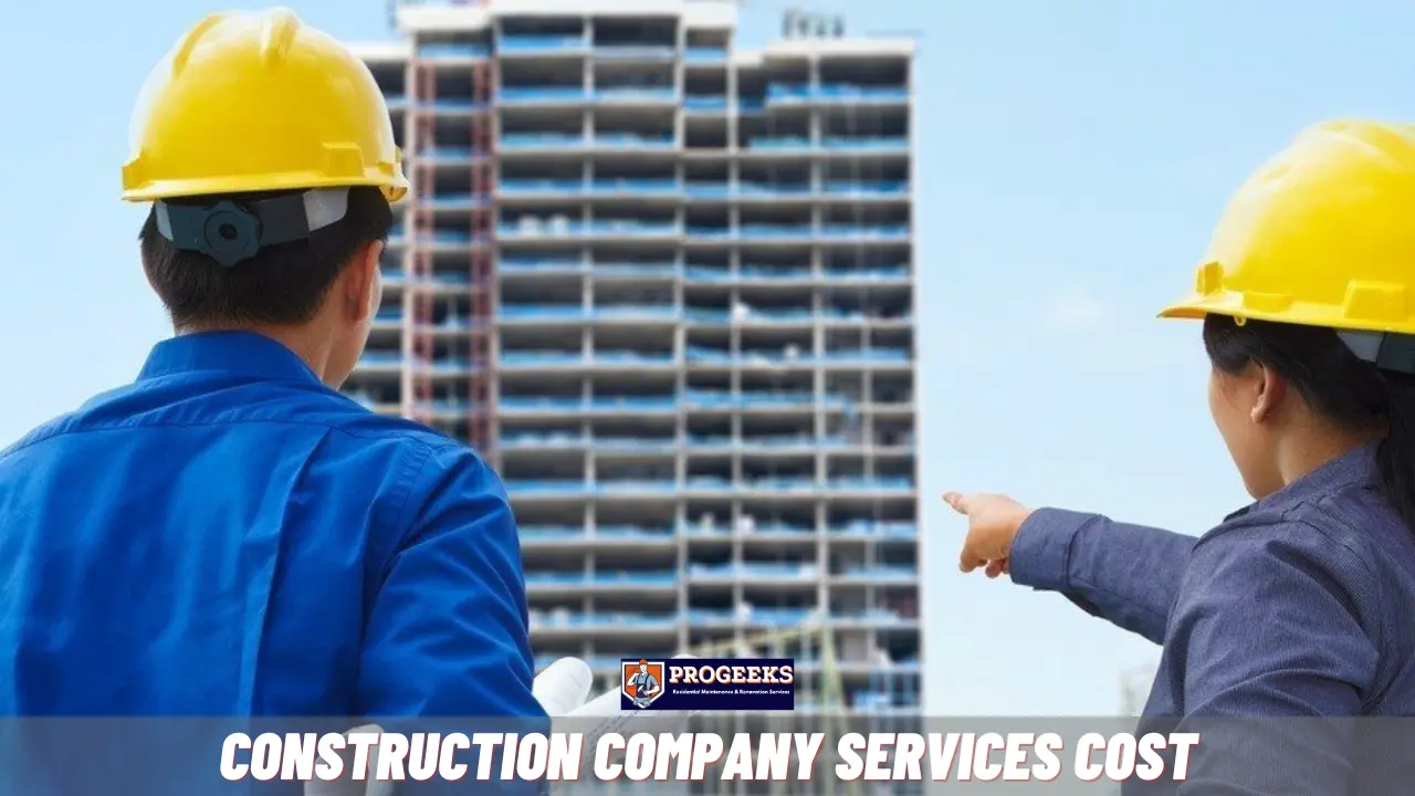 How Expensive Are Construction Company Services Cost?