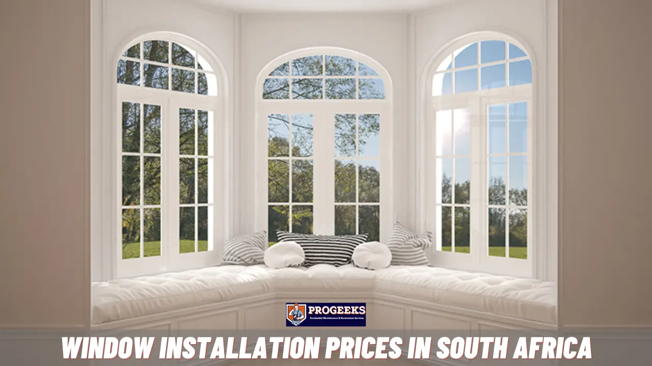 Window Installation Prices - How Much Does it Cost in South Africa?