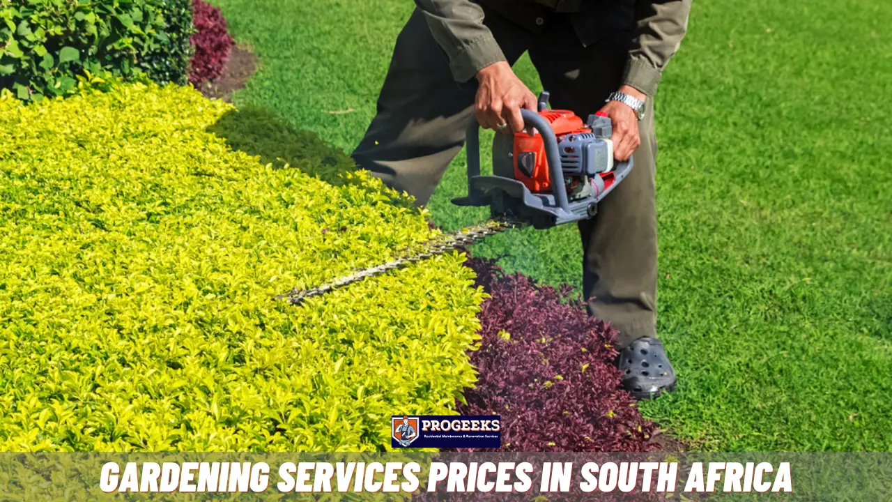 Gardening Services Prices in South Africa 2025