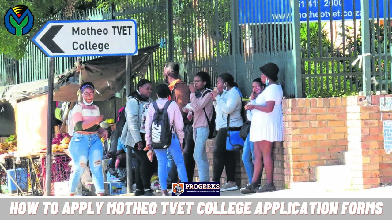 Motheo TVET College 2025-2026 Applications Forms: How to Apply